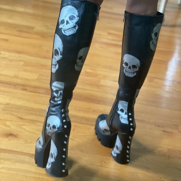 Shoes | Halloween Spike Platform Heels | Poshmark